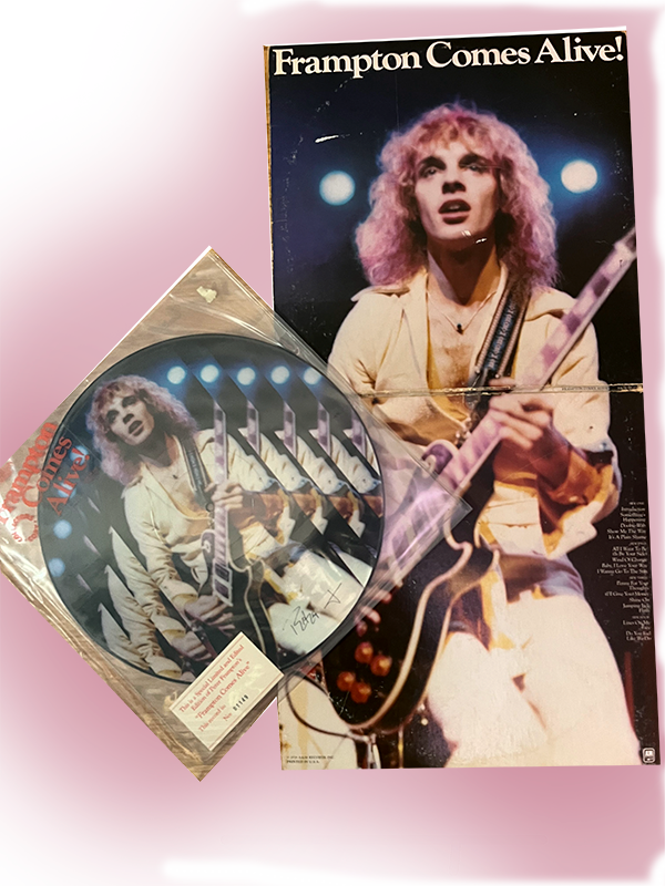 Frampton Makes History: Challenges his Fans to Come Alive - Rock Candy ...